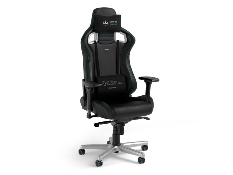 NOBLECHAIRS EPIC MERCEDES-AMG PETRONAS F1 TEAM EDITION GAMING STOLICA