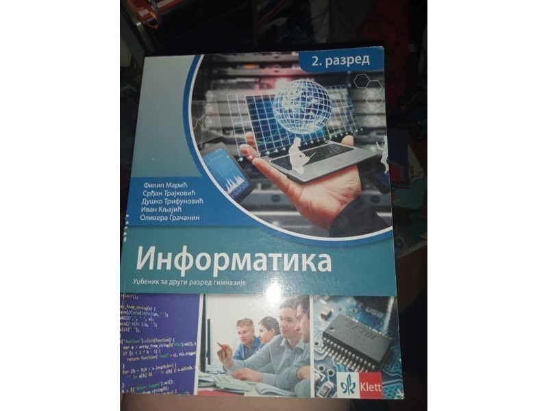 udbenik INFORMATIKA 2.razred gimnazija
