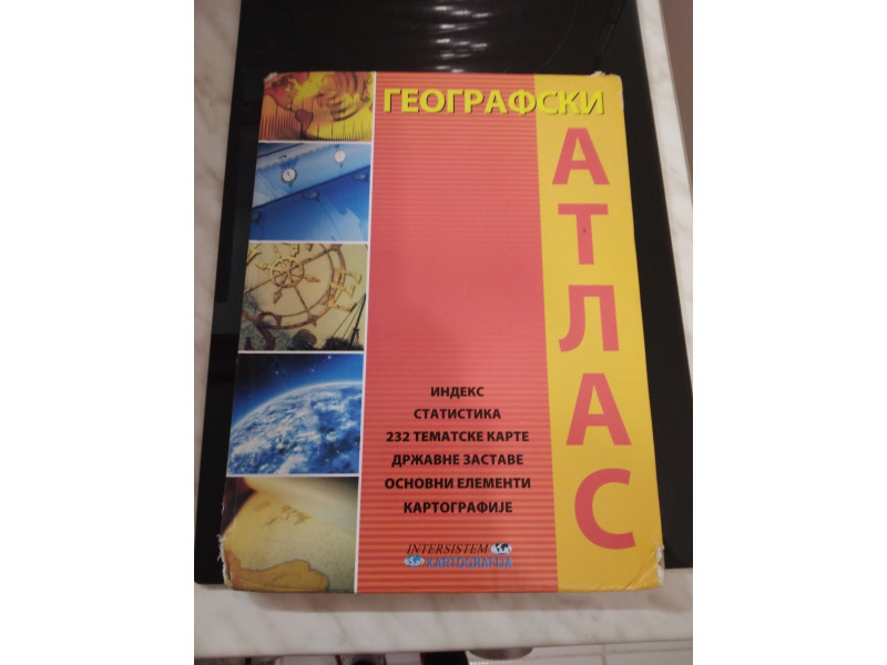 Geografski atlas Sveta