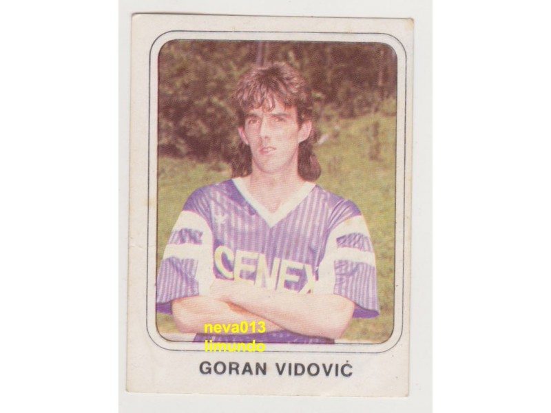 FUDBAL 91/92 Ziva Slicica - br. 56