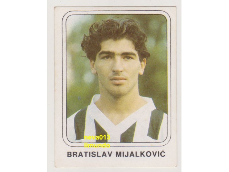 FUDBAL 91/92 Ziva Slicica - br. 30