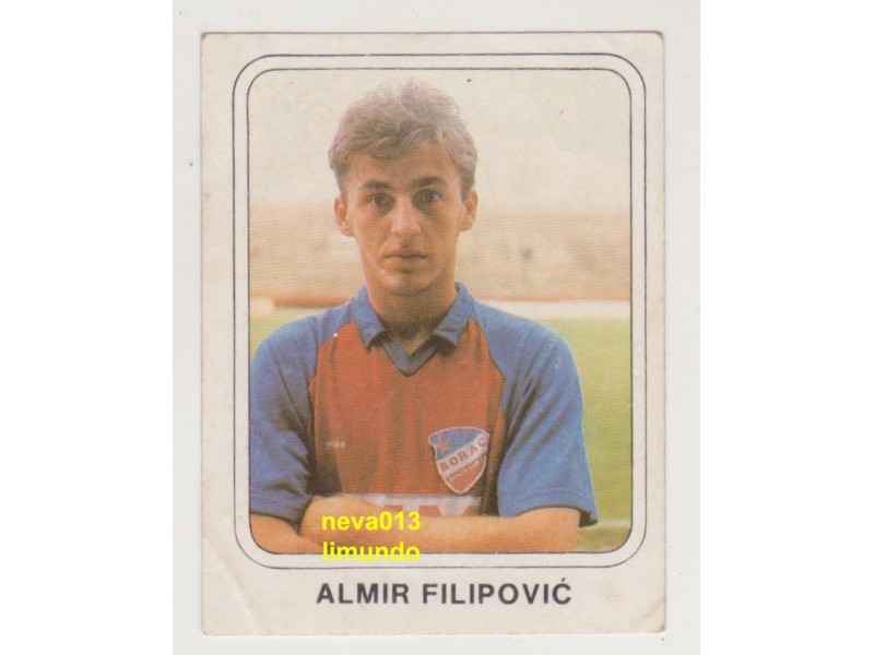 FUDBAL 91/92 Ziva Slicica - br. 74