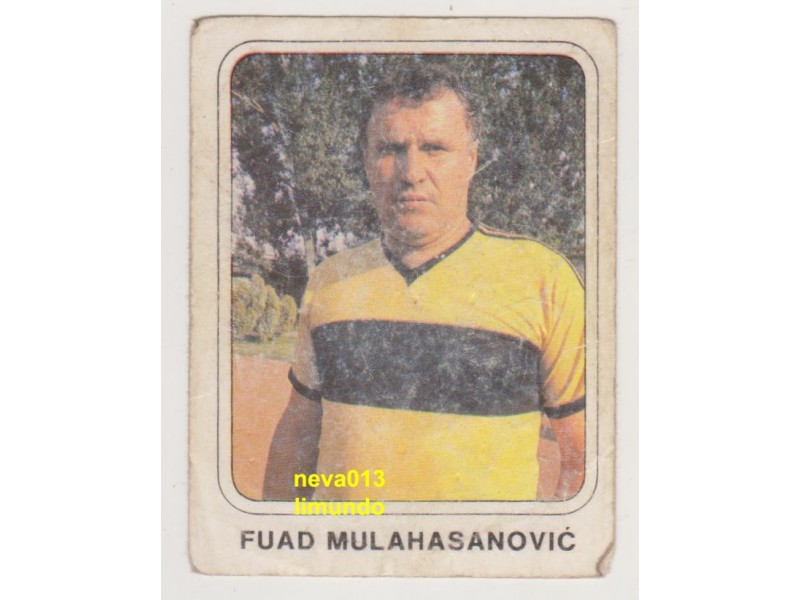 FUDBAL 91/92 Ziva Slicica - br. 213