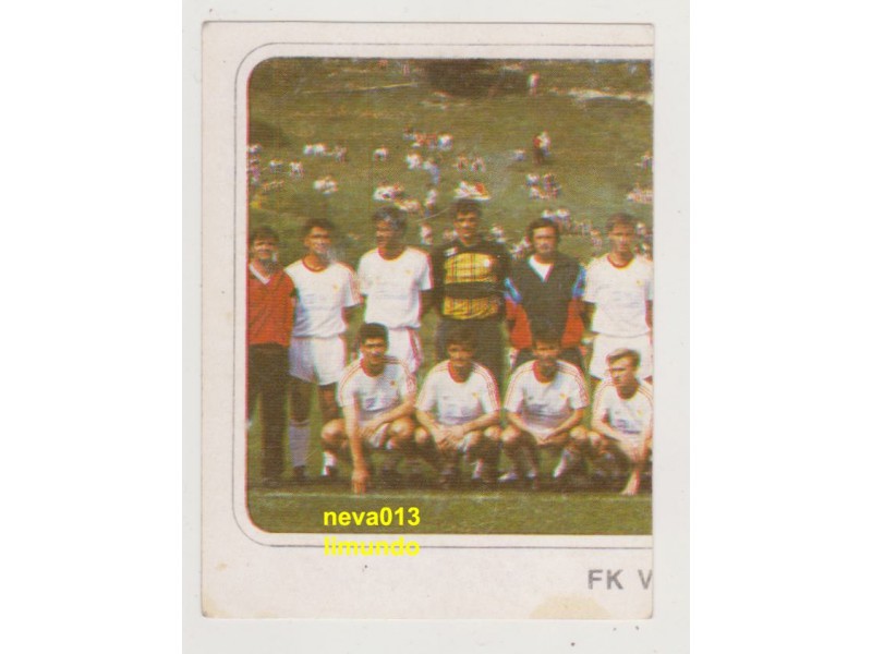 FUDBAL 91/92 Ziva Slicica - br. 329