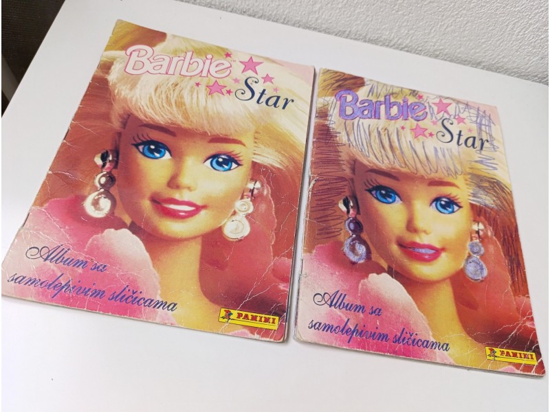 BARBIE stari albumi