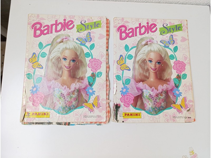 BARBIE stari albumi 2