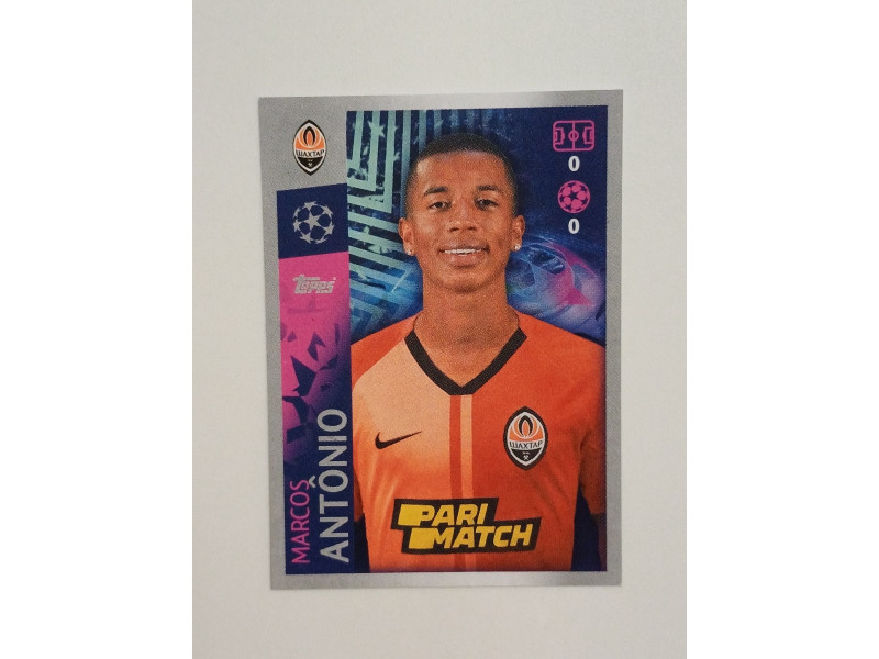 Champions League 2019 - 2020, Marcos Antonio