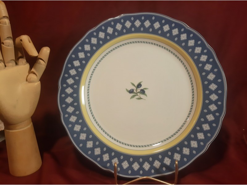 VTG HUTSCHENREUTHER MEDLEY VICENZA PLAT PORCELAN