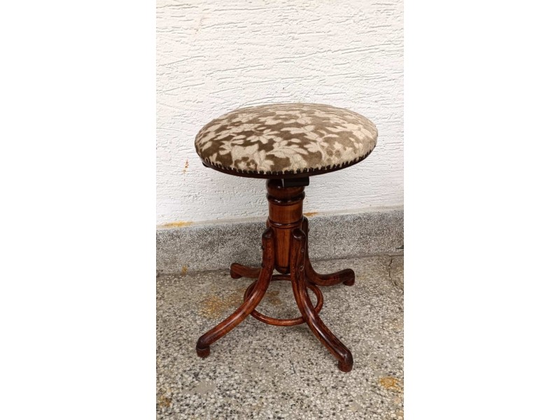 Thonet klavirska stolica na podizanje
