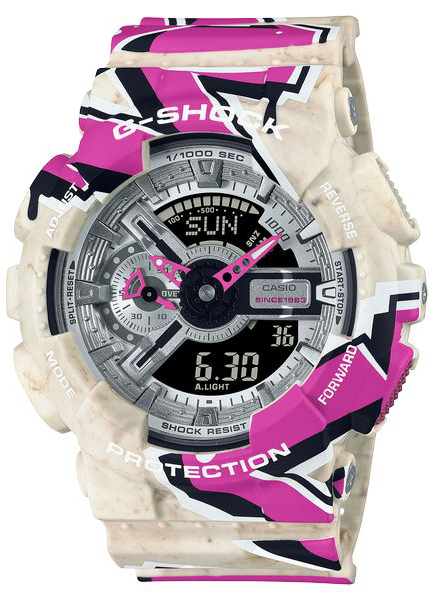 CASIO GA-110SS-1A