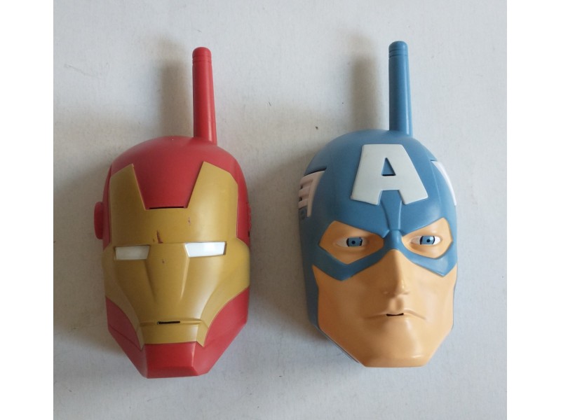 igračka toki voki MARVEL AVENGERS WALKIE-TALKIE