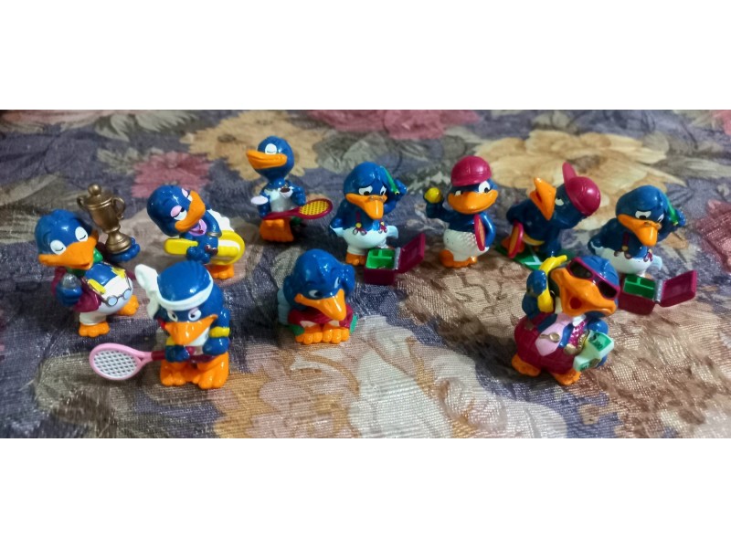 Kinder surprise Bingo Birds iz 1996
