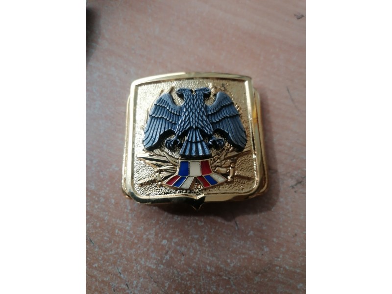 Kopča za svečani opasač VJ - 3