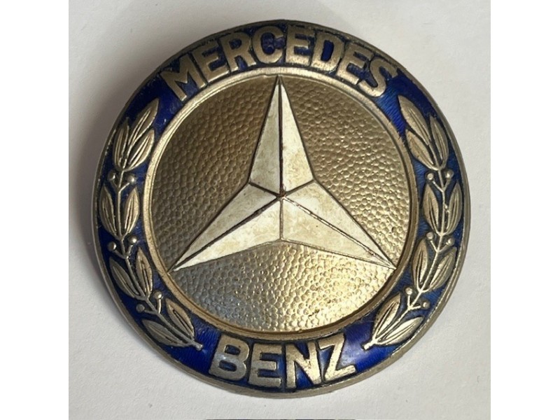 MERCEDES ZNAK ZA KOLA 1950te