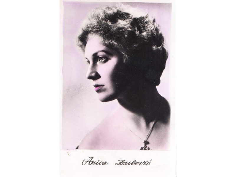 ANICA ZUBOVIĆ , PEVAČICA