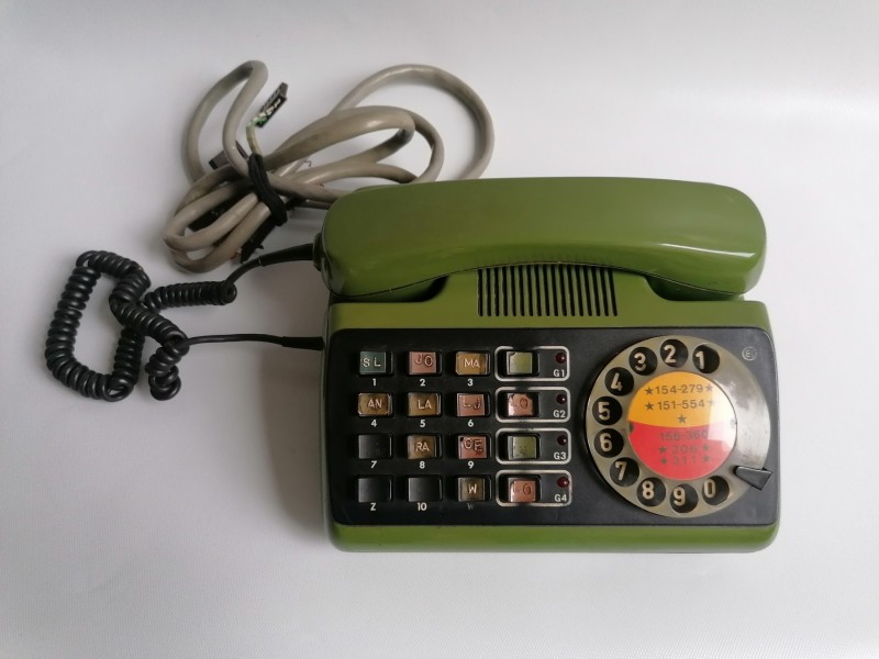 Vintage Ei Pupin fiksna centrala