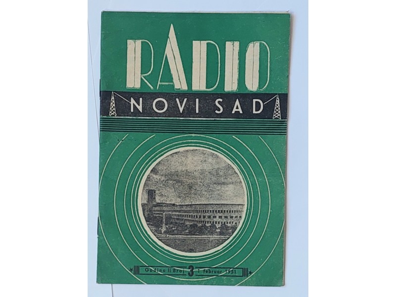 Radio Novi Sad - Program 1951