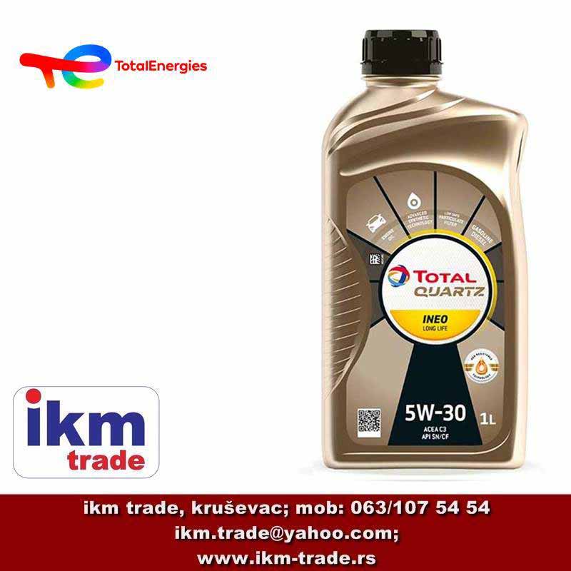 TOTAL QUARTZ INEO LONG LIFE C3 5W30 1L