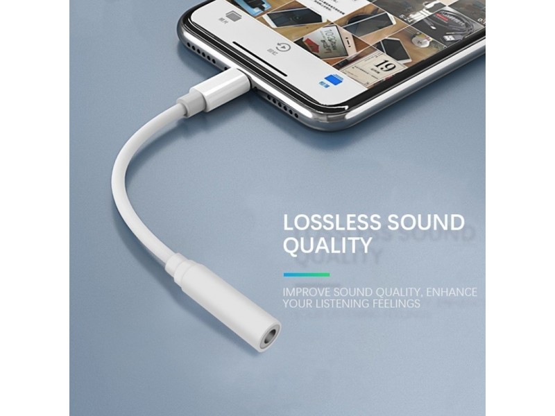 Adapter za slusalice, Lightning Iphone (IOS) na 3.5mm