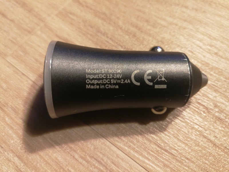Auto USB dupli punjač