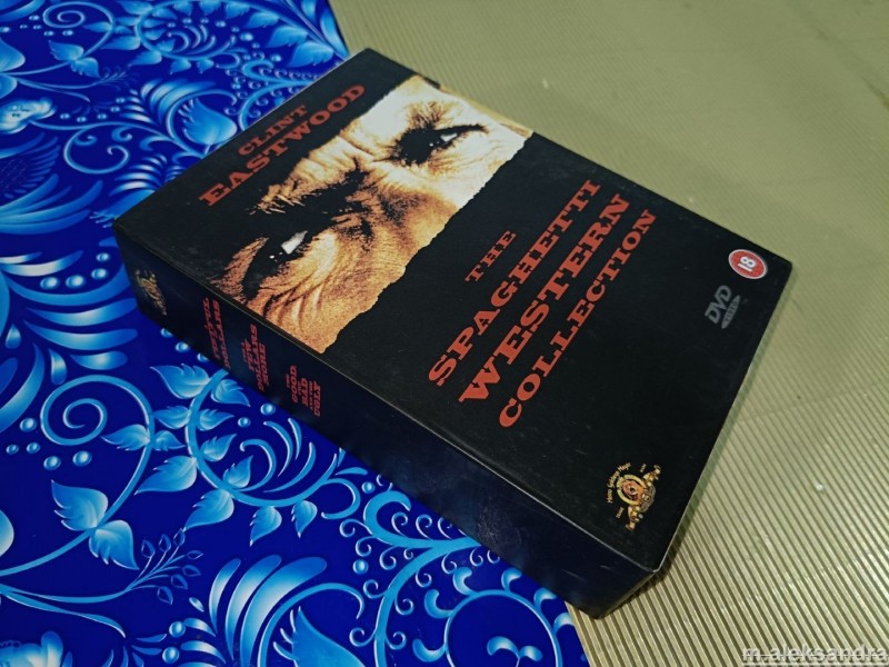 DVD Clint Eastwood The Spaghetti Western Collection