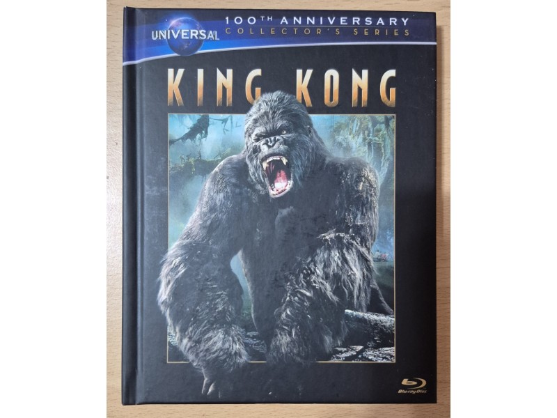 King Kong (Blu-Ray Mediabook)