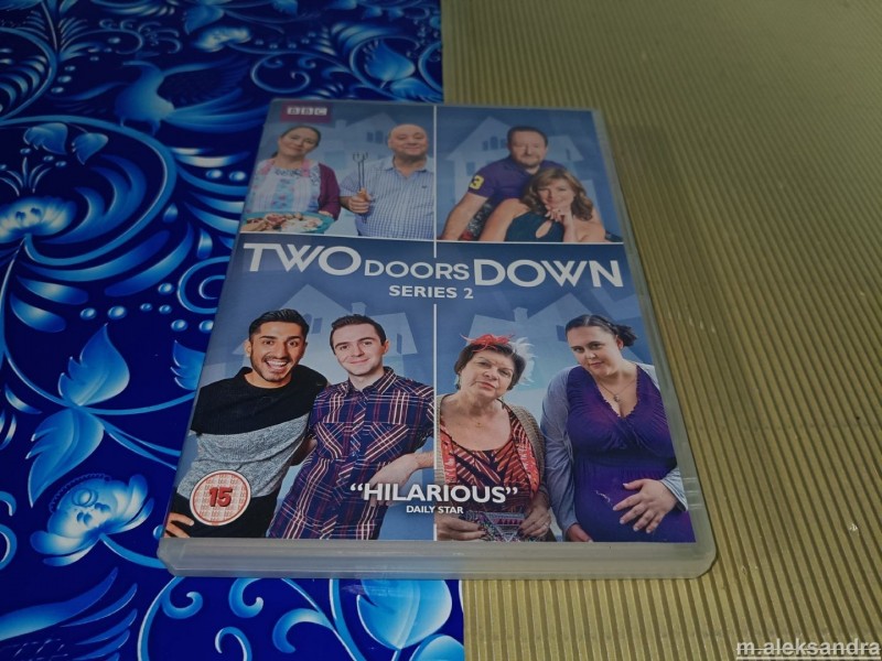 DVD serija Two Doors Down - Series 2