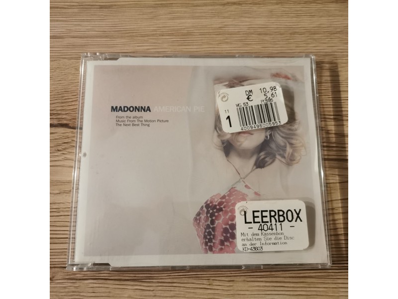 Madonna - American Pie