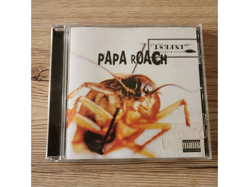 Papa Roach - Infest