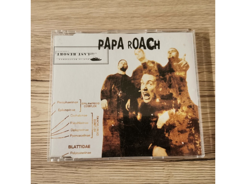 Papa Roach – Last resort