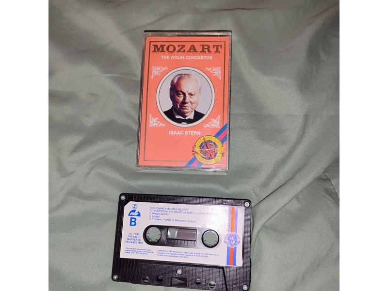 Mozart Isaac Stern the violin concertos