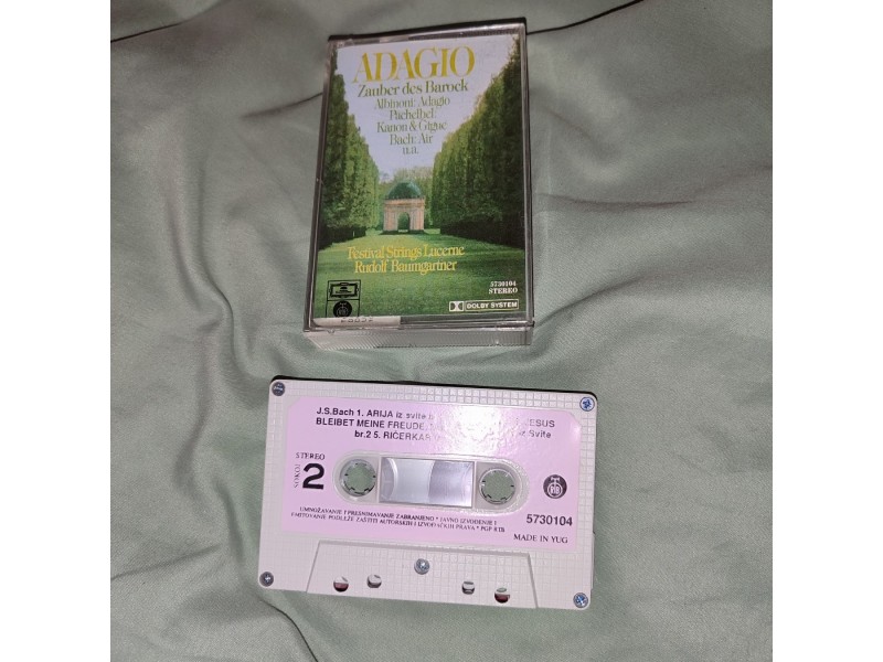 Adagio carolija baroka