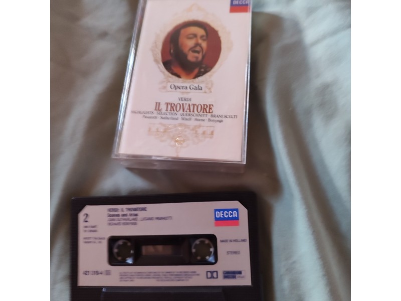Verdi il trovatore