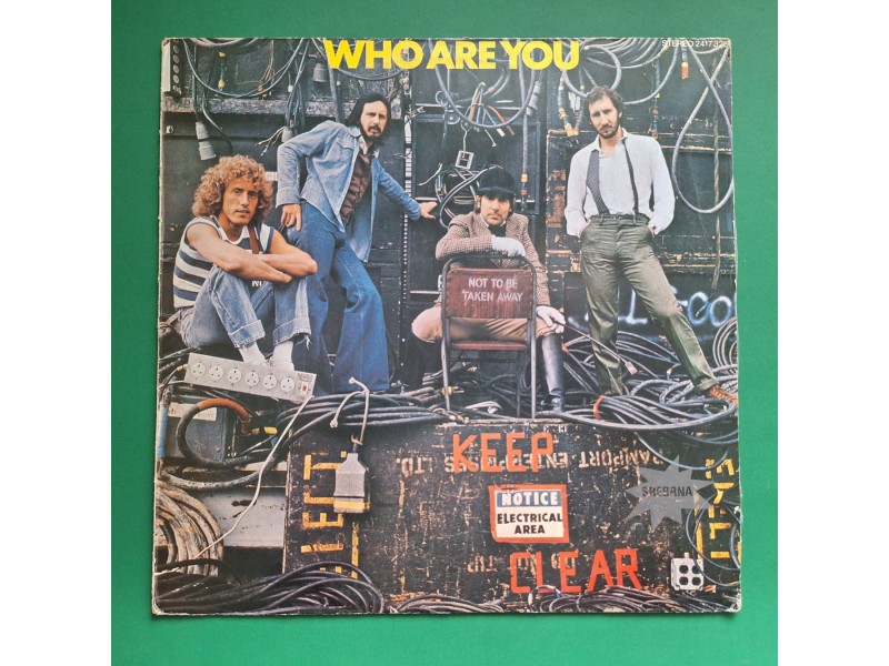 THE WHO - WHO ARE YOU