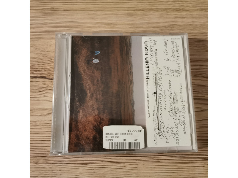 Millenia Nova – Narcotic Wide Screen Vista