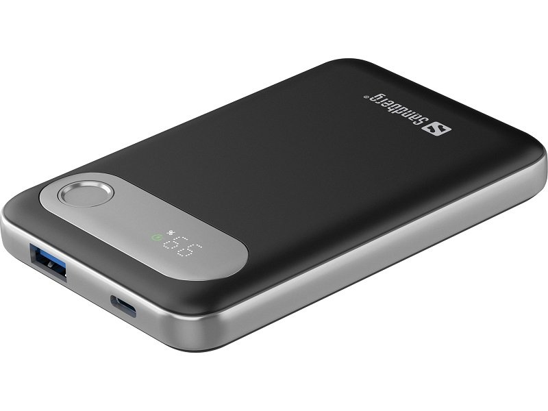 SANDBERG TRAVEL POWERBANK, USB-C, 10000MAH, PD20W (421-16)