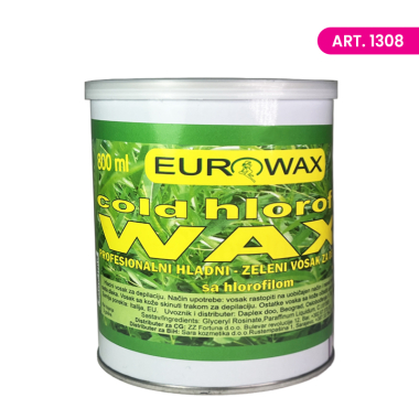 Hlorofil classic hladni vosak 800ml konzerva art.1308