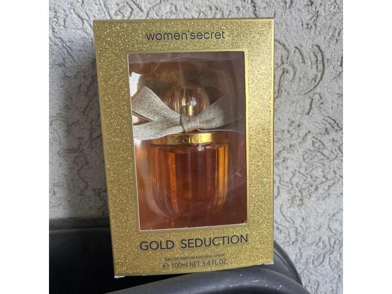 WOMEN'SECRET GOLD SEDUCTION zenski parfem