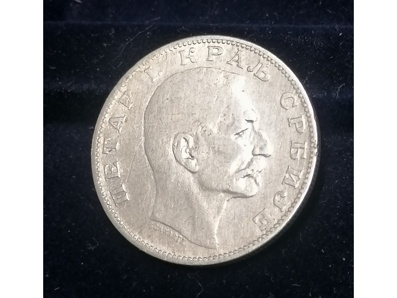 2 DINARA 1904 G SREBRO
