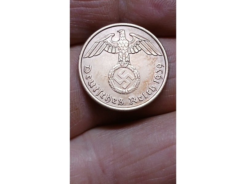 KO 330 - Nemačka - 2 pf 1939 A - opis -