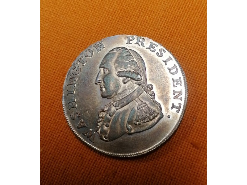 1 CENT 1791 G USA
