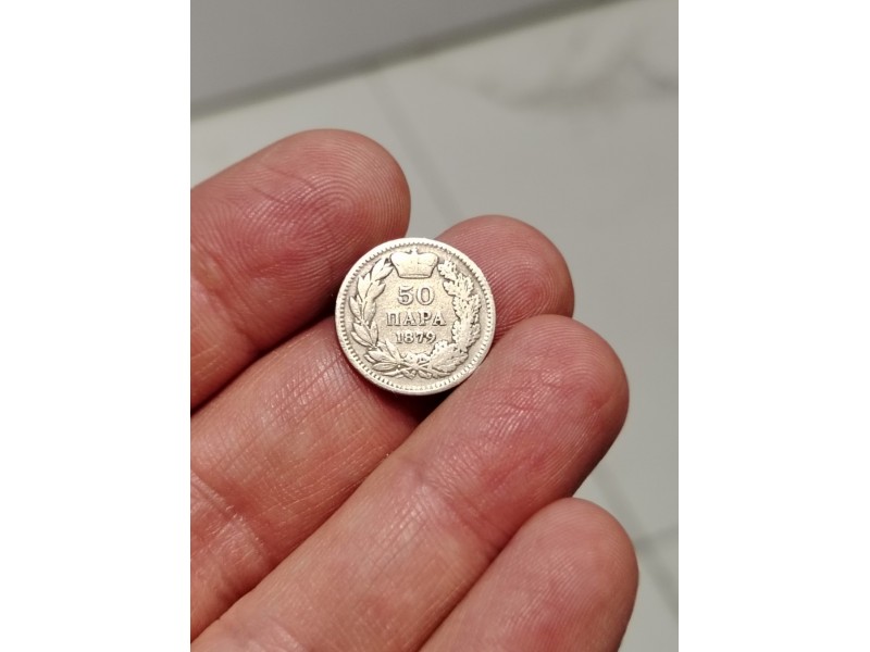 50 PARA IZ 1879!
