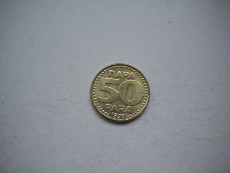 50 PARA 1998 - SRJ GRB SRBIJE