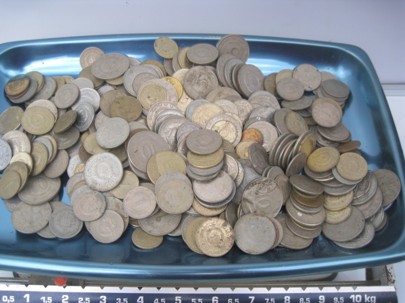 Metalni novac 2 kg