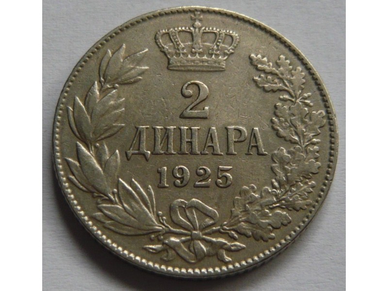 2 Dinara - 1925