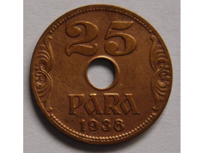 25 Para - 1938