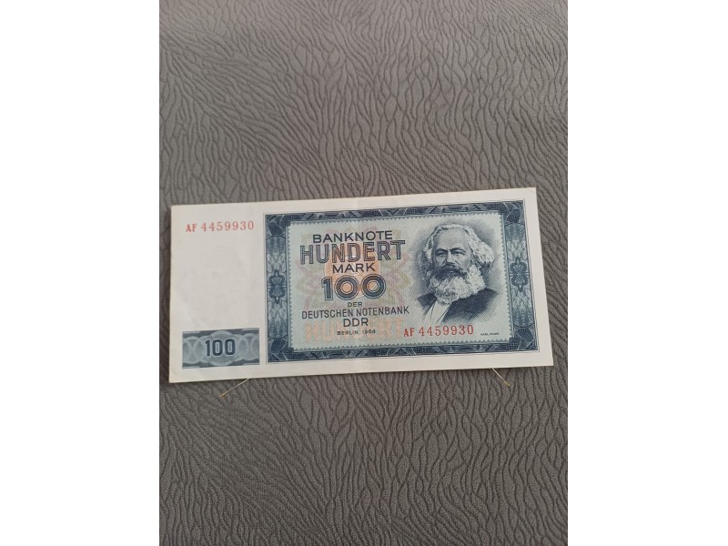 100 DDR MARAKA 1964