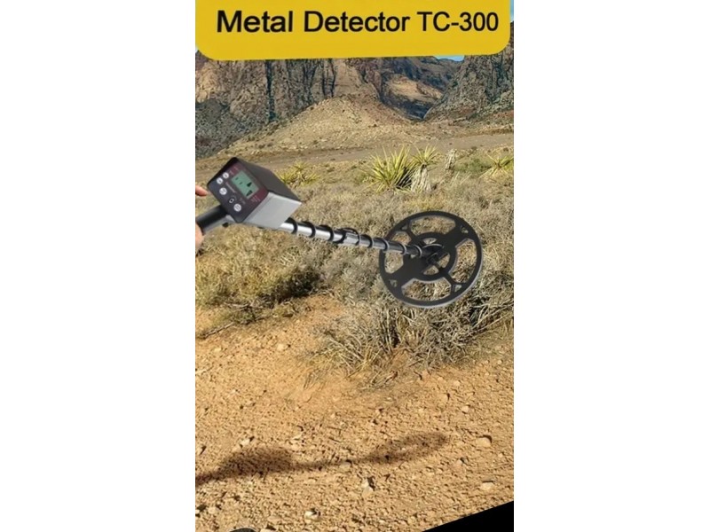 Metal detektor