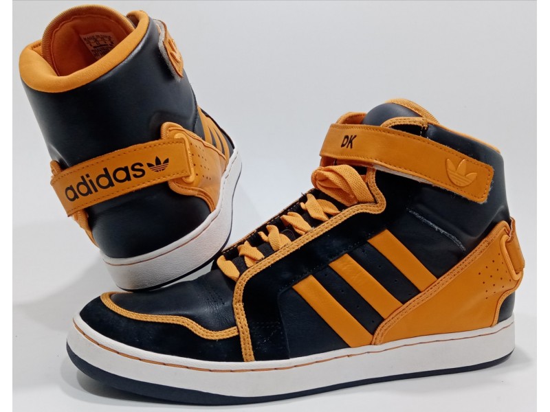 adidas FORUM MID-mi-orange-Prirodna koza (FR44-JP28)