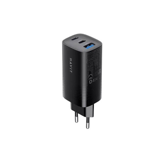 Havit KHA0230 UC20 65W 1xUSB + 2xTipC kućni punjač